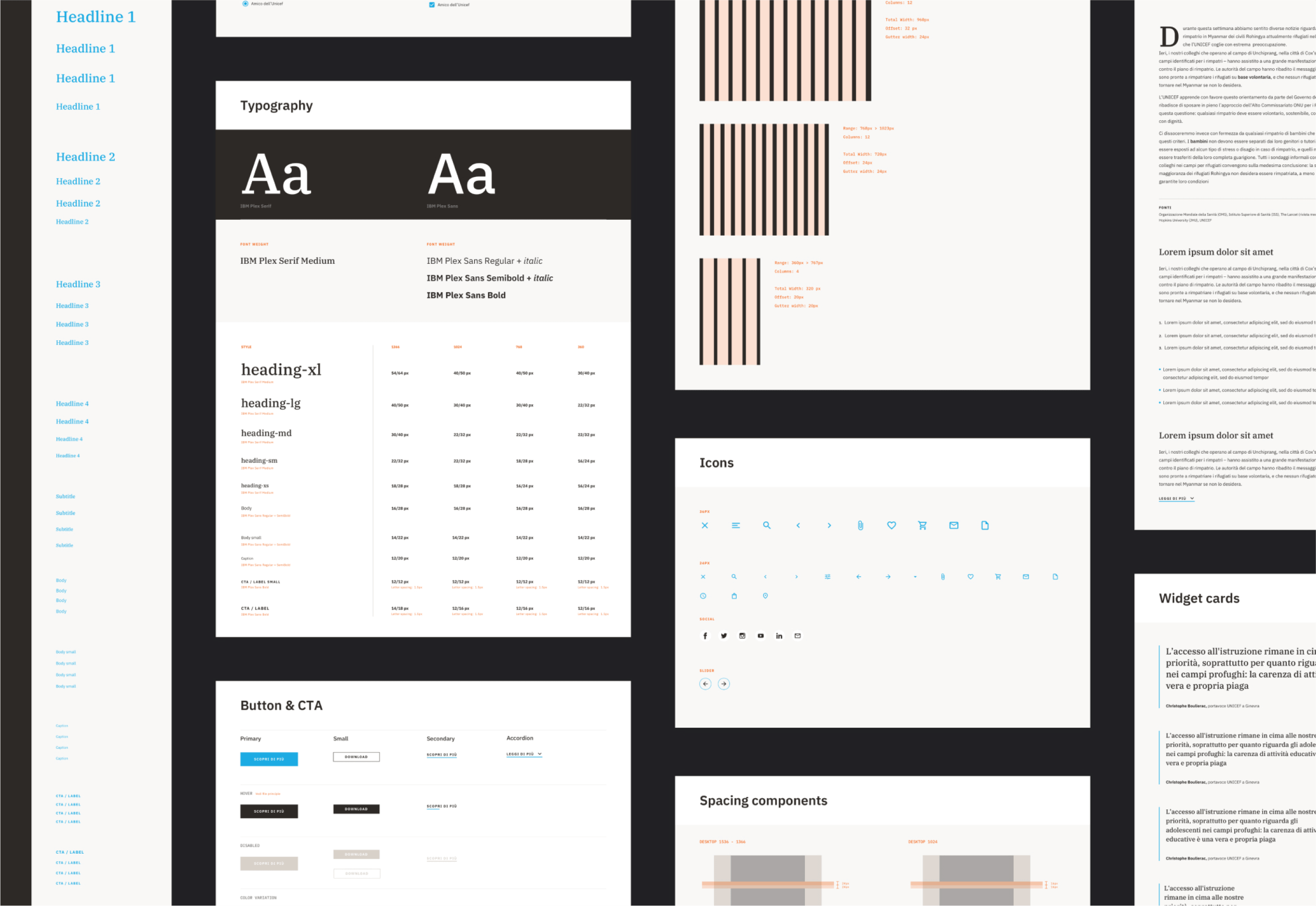 Unicef Italy WebSite - Danilo Rolle - Creative and Design Lead